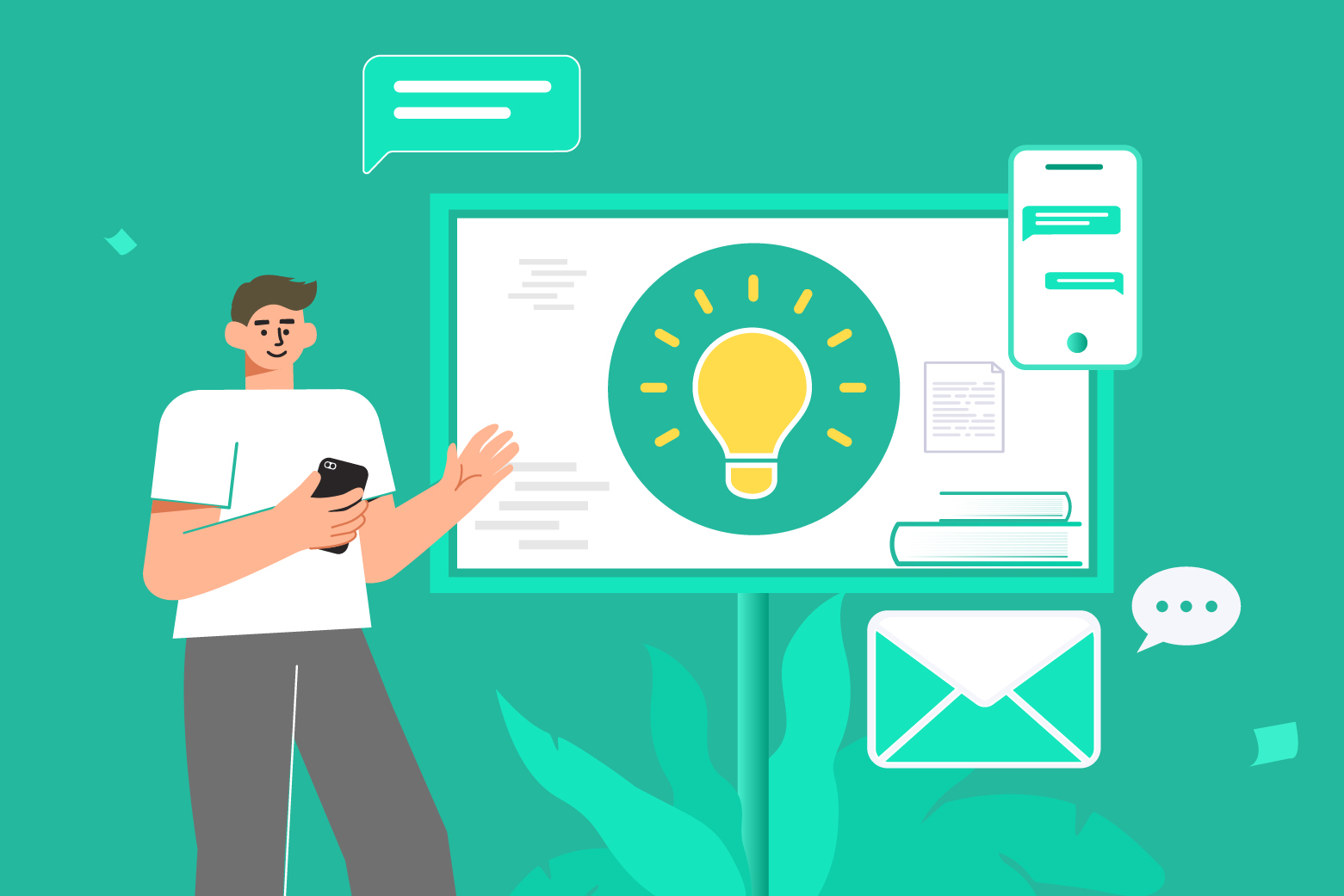 Marketing Message for Fintech Industry